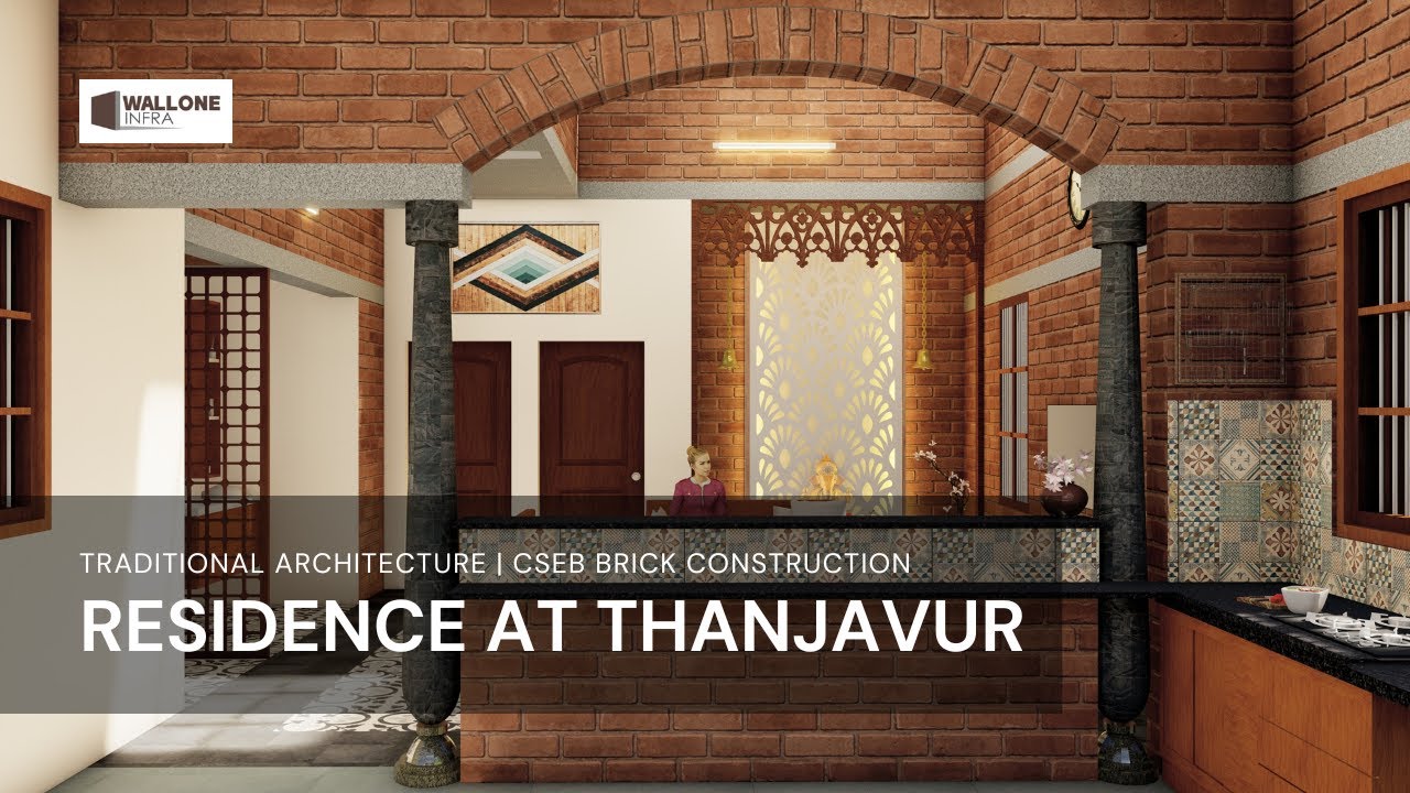 Residential Design project in Thanjavur | Traditional construction ...