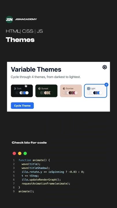 Themes Html Css Css3 Shorts Edit Software Programming Code Coding Javascript Youtube 
