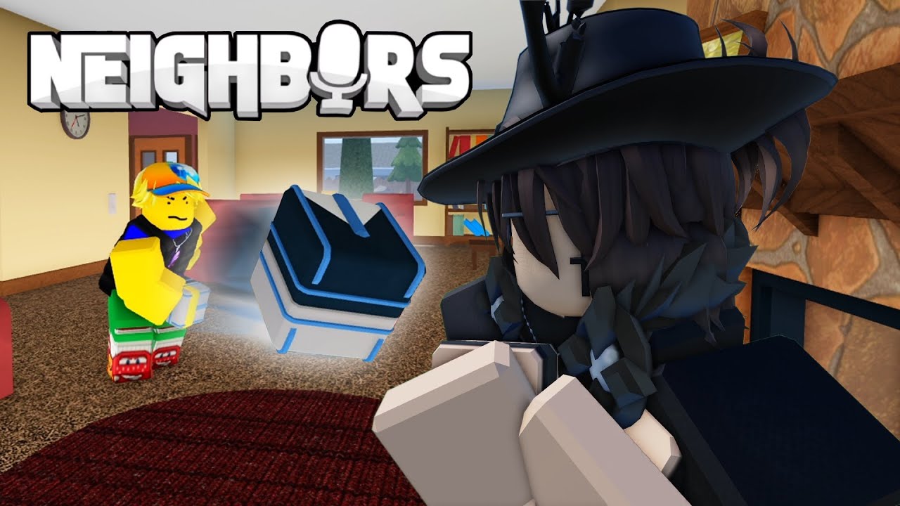 Neighbours in VR is SO FUNNY! (Roblox neighbours funny moments) #2 ...