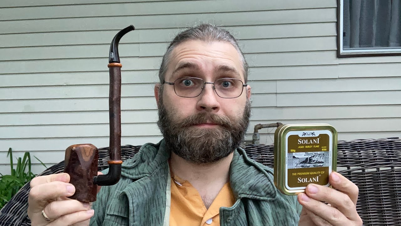 Обзор Трубочного Табака: Solani 656 - Aged Burley Flake - YouTube