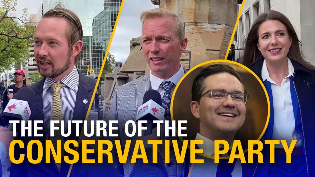 Conservative MPs talk focus for upcoming Parliament, with newly-elected ...