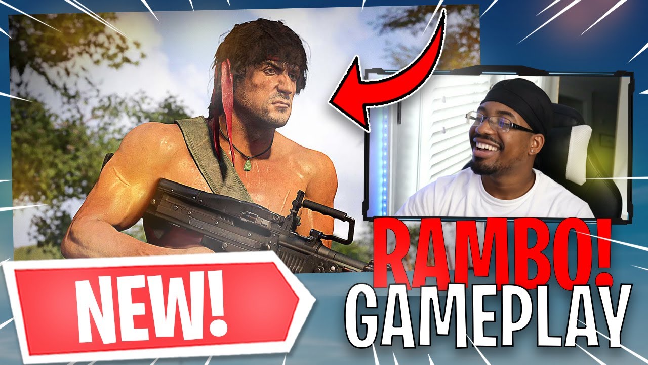 RAMBO'S GUN GAME CALL OF DUTY BLACK OPS COLD WAR GAMEPLAY SEASON 3 😈 ...
