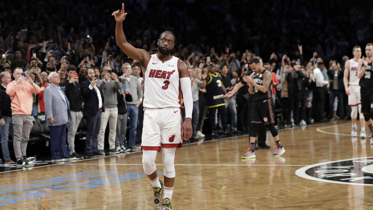 Here's a look at Dwyane Wade's legendary NBA career. - YouTube