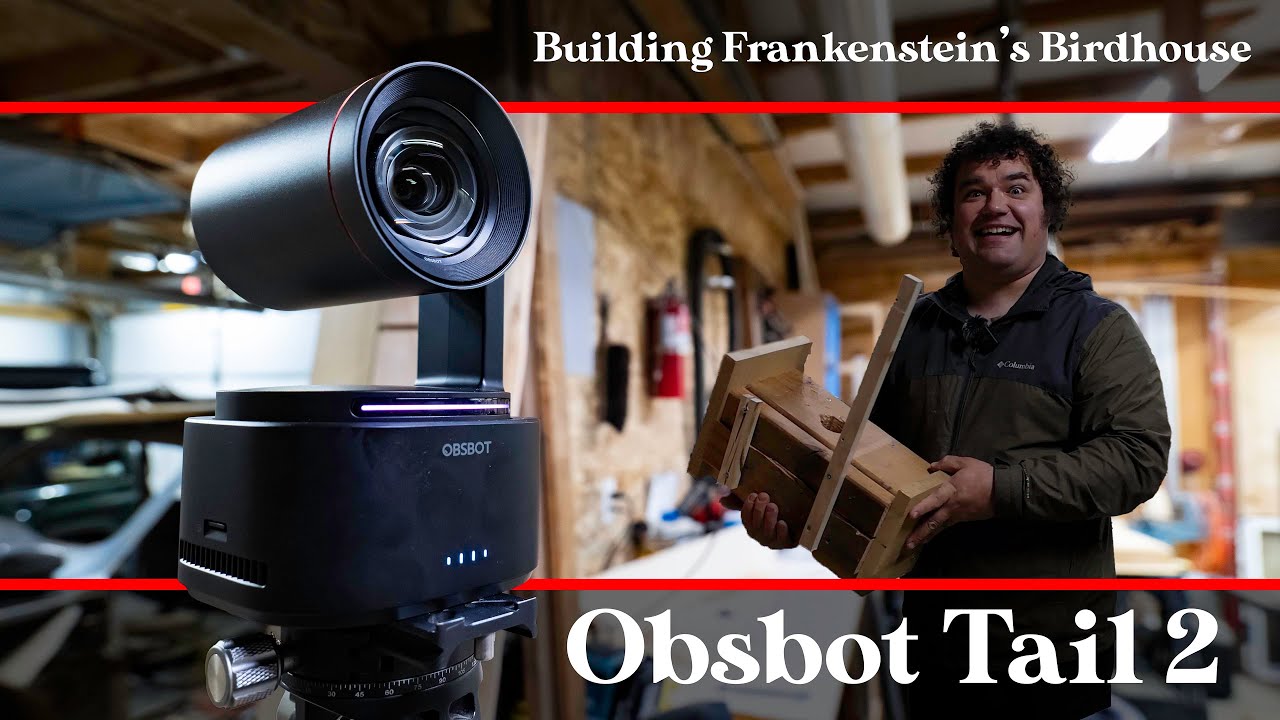 OBSBOT Tail 2 Test | Misadventures in Woodworking - YouTube