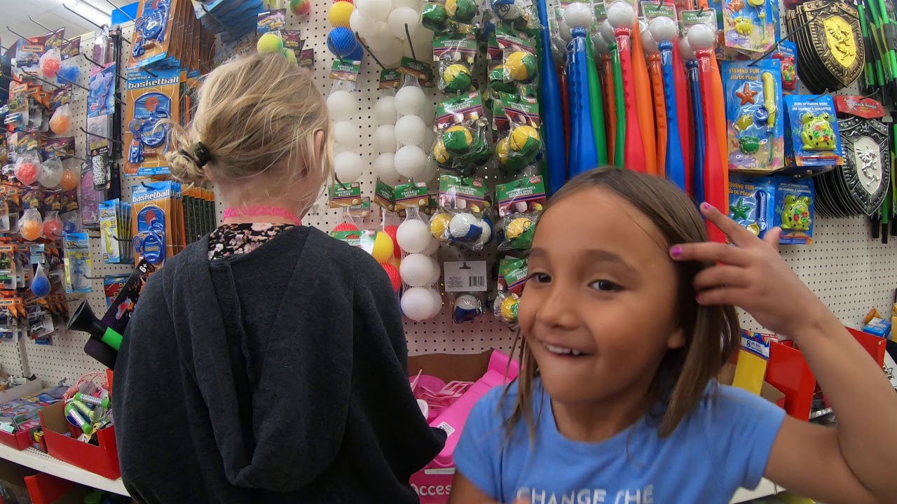 Arriving to the Dollar Tree to see what Toys they they have Part 2 ...