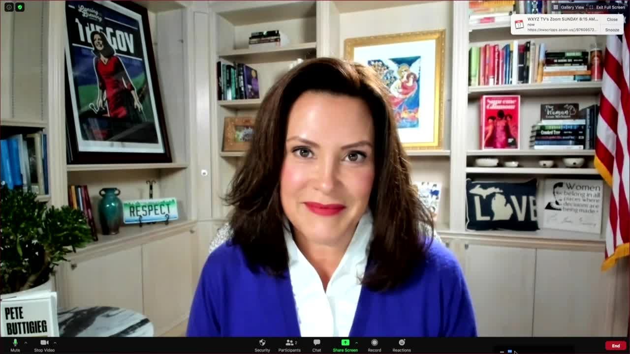Gov. Gretchen Whitmer Interview - YouTube