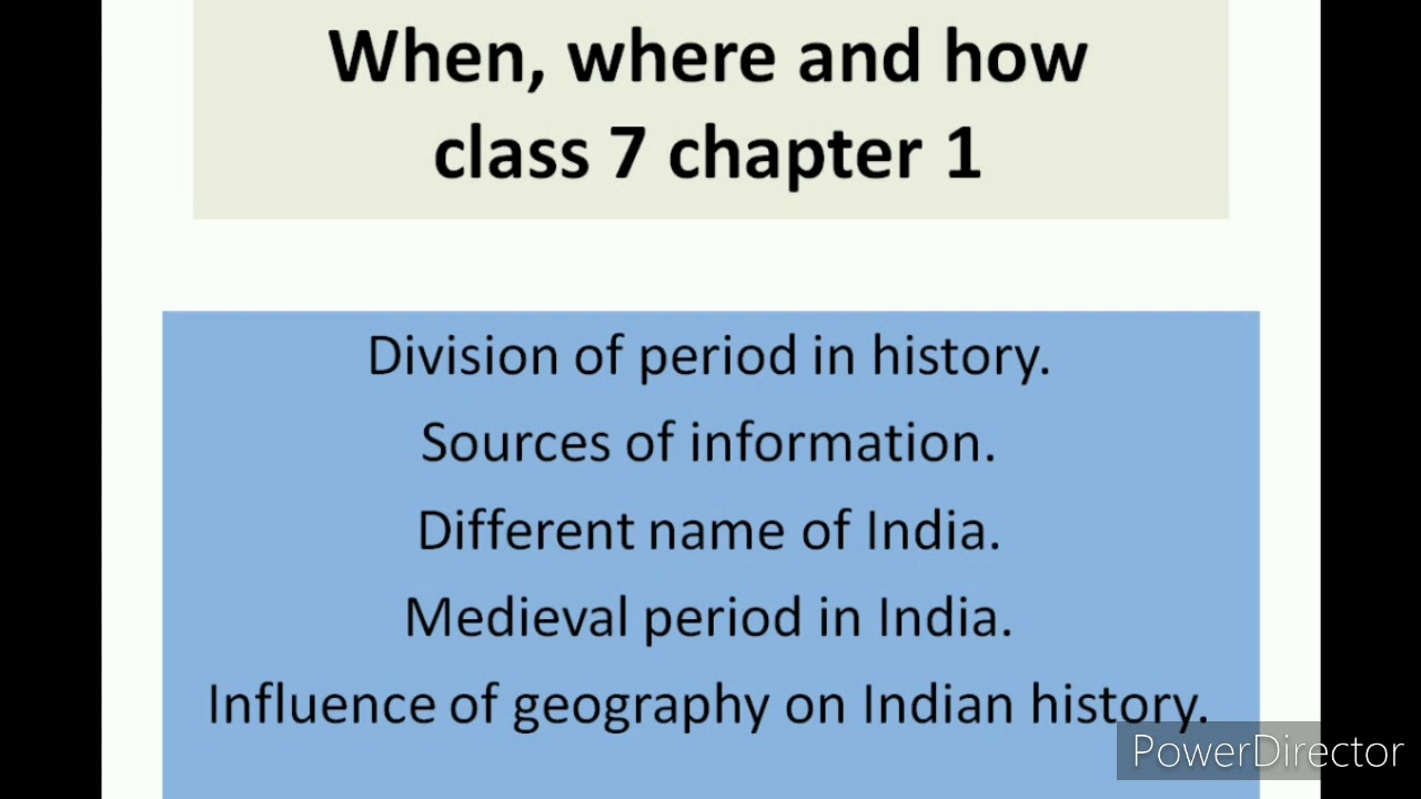 NCERT Class 7 Chapter 1 From SST | By Girish Bhardwaj - YouTube
