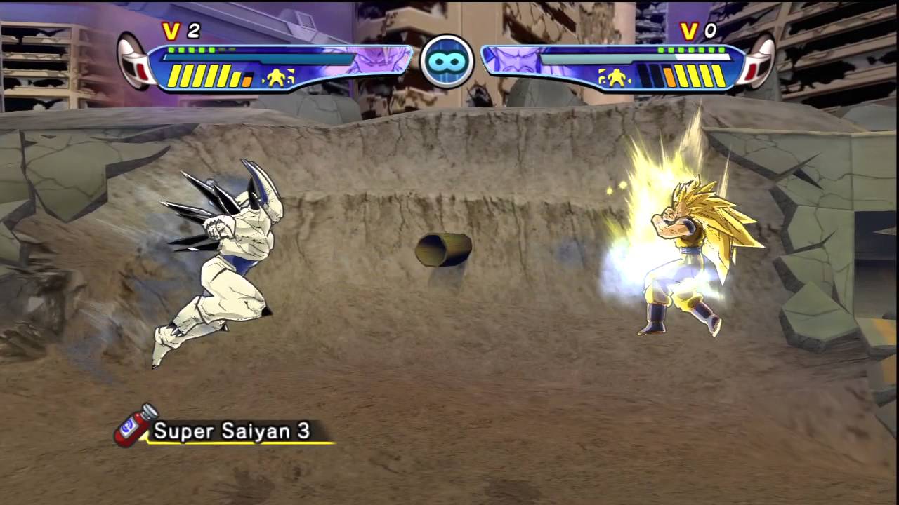 Goku vs Omega Shenron [Budokai 3 HD] - YouTube