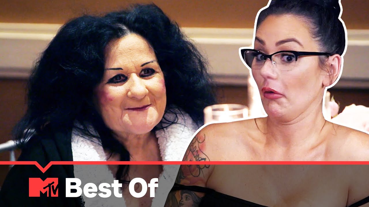 Most Awkward Dinners 😬 Jersey Shore: Family Vacation - YouTube