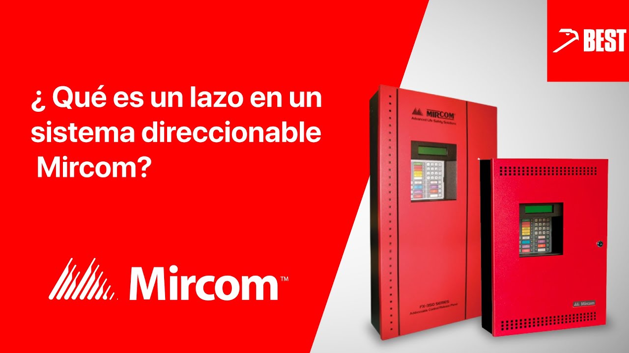 QUÉ ES UN LAZO EN UN SISTEMA DIRECCIONABLE MIRCOM? - YouTube