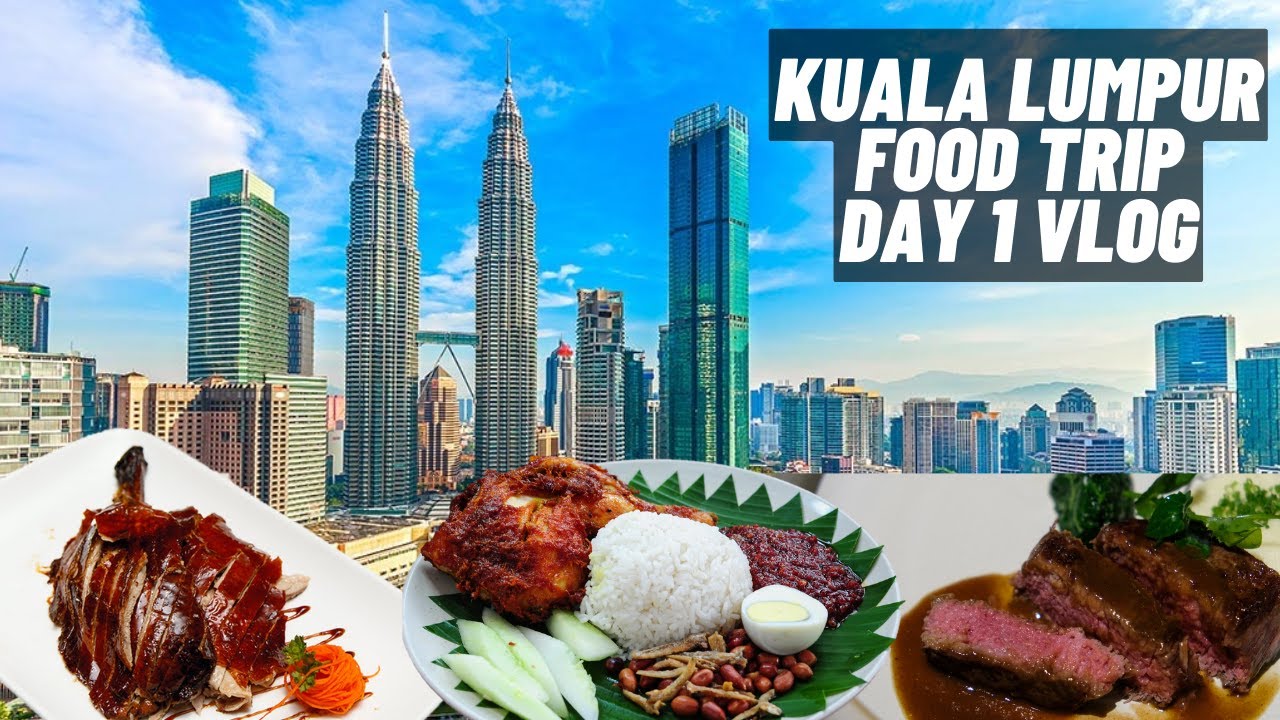 KL Food Vlog Trip Day 1 Kuala Lumpur Malaysia 吉隆坡美食之旅 马来西亚 Village Park ...