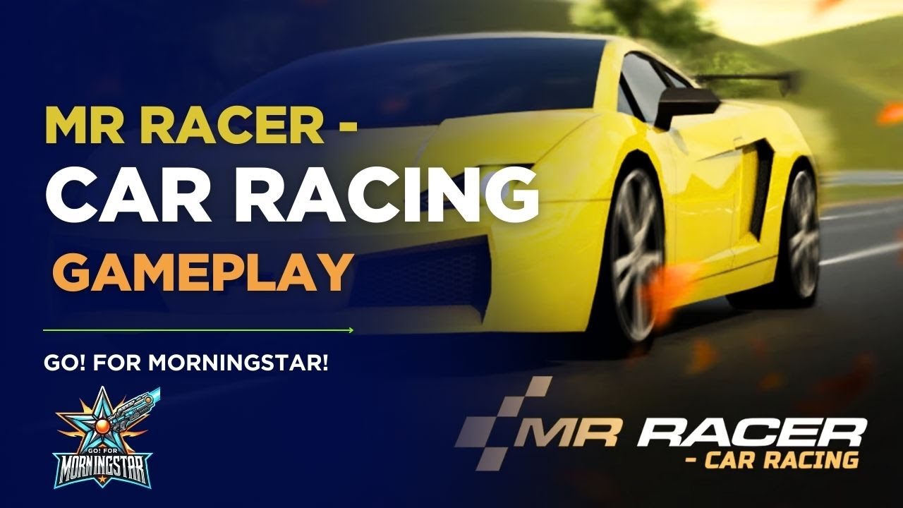 MR RACER Car Racing Gameplay - YouTube