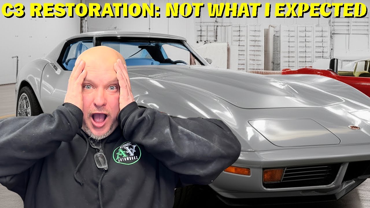 C3 Corvette Build Update: Shocking Primer Decision & Hidden Progress ...