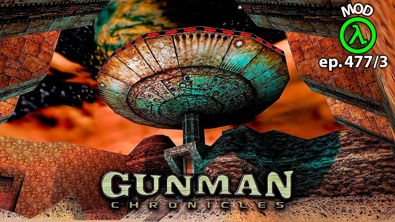 Gunman Chronicles, ep. 477/3「Half-Life 1 Mod Full Walkthrough, 1440p60 ...