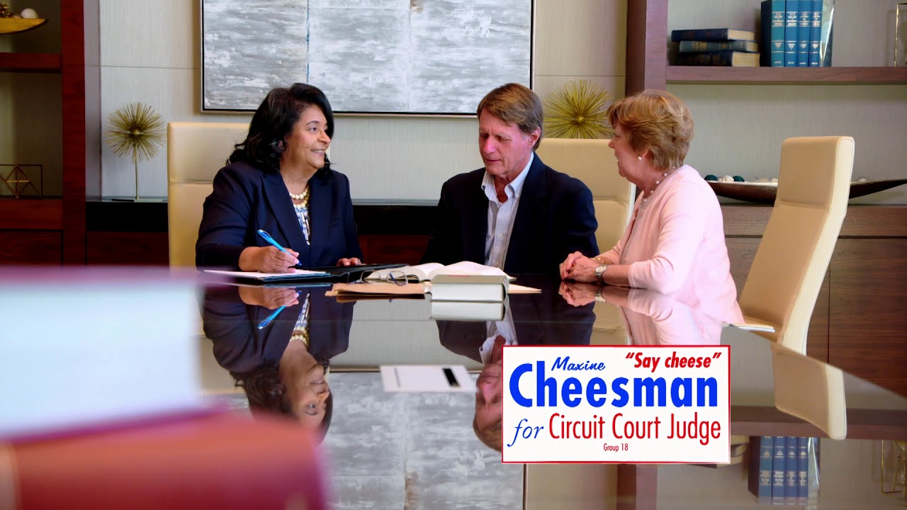 Maxine Cheesman for Palm Beach County Circuit Court Judge, Group 18 ...