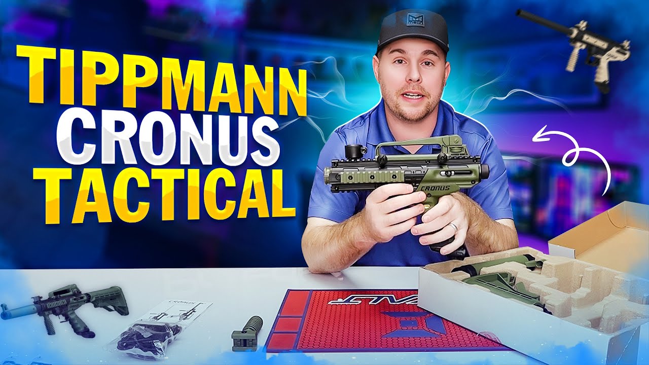 Tippmann Cronus Tactical Unboxing Review - YouTube