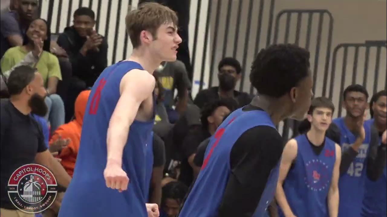 BUZZER BEATER - DeMatha vs Paul VI Highlights - 2023 DMV Live 1 - YouTube