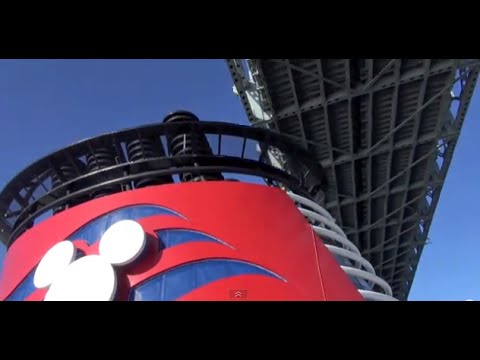 FIXED Disney Magic's First Weekend Voyage from New York City to NOWHERE ...