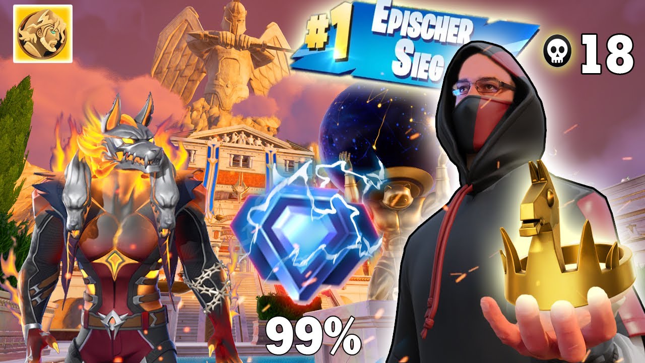 😱😨 Mein 1 WIN nach 5 Jahre RANKED // TRIO WIN in Ranked ! Fortnite ...