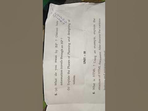 WEB-designing 2022 bca-4th sem MDU - YouTube