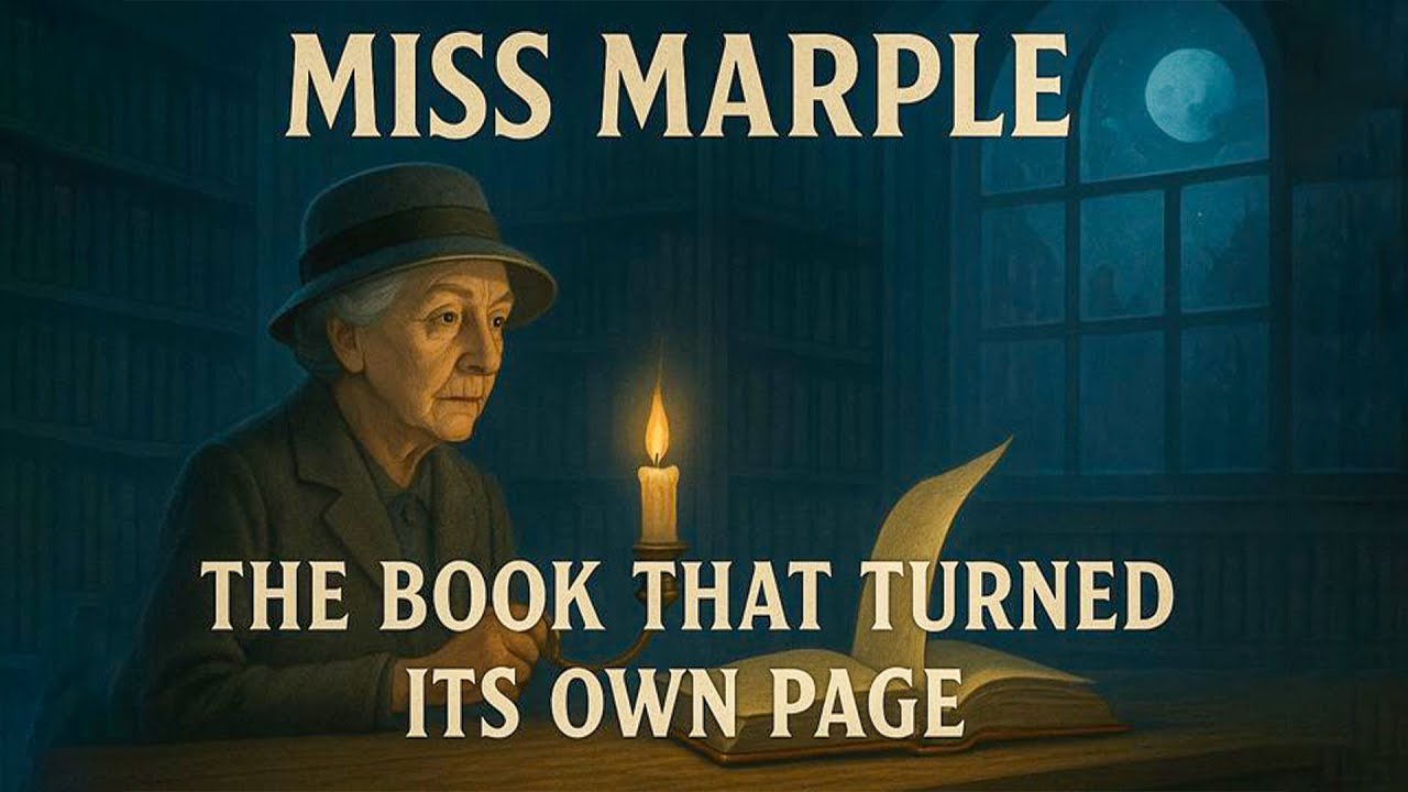 Miss Marple & The Book That Turned Its Own Page | A Miss Marple Story ...
