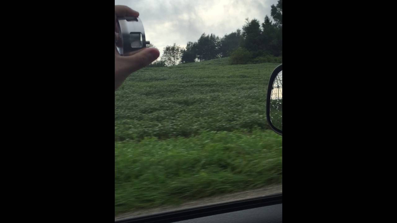 Stuka siren for RC model out the window - YouTube