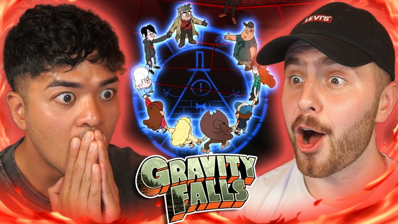 IT'S ALL COMING TO AN END! - GRAVITY FALLS 2x20 REACTION ...