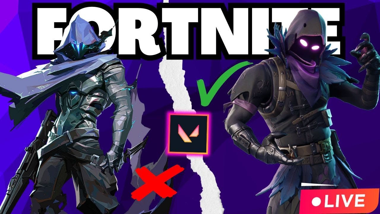 Valorant VS Fortnite Which One is BEST for GAMING? - YouTube