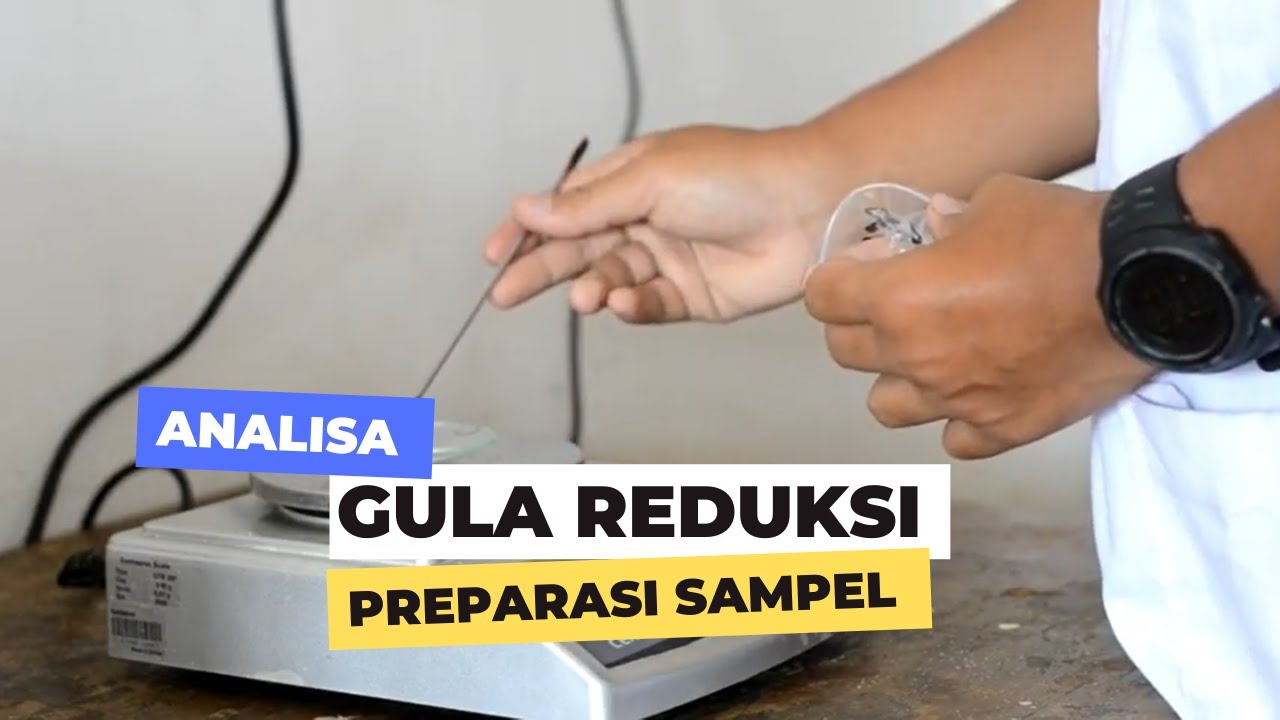 Analisa Kadar Gula Reduksi pada Bahan Pangan dengan Metode Nelson ...