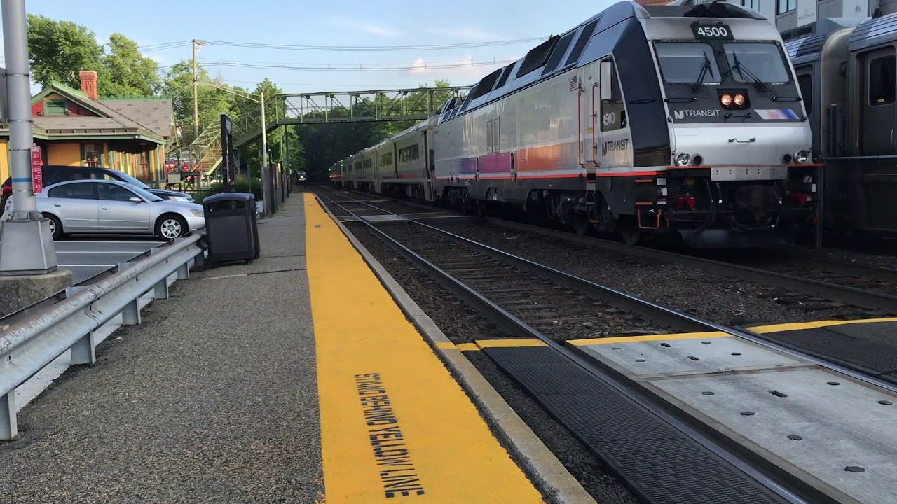 Unlimited Railfanning Compilation | Fast Trains | Express Trains | NJT ...