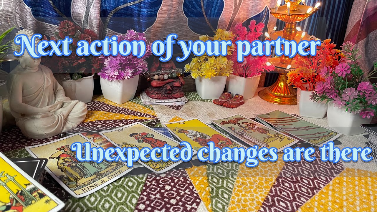 Current thoughts and energies of your partner || Tarot with Simran # ...