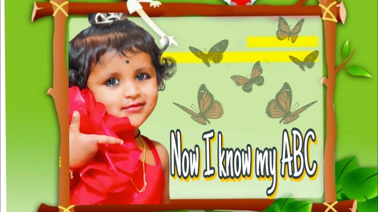 Now I know my A B C #abcdsong #abcdrhymes#kids#abcd_alphabets# ...