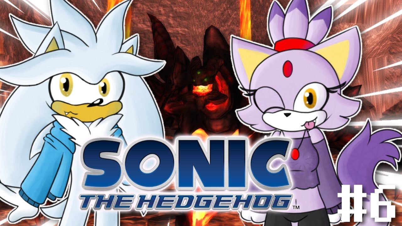 Silver & Blaze Play Sonic 06 - Part 6 - IBLIS?!? - YouTube