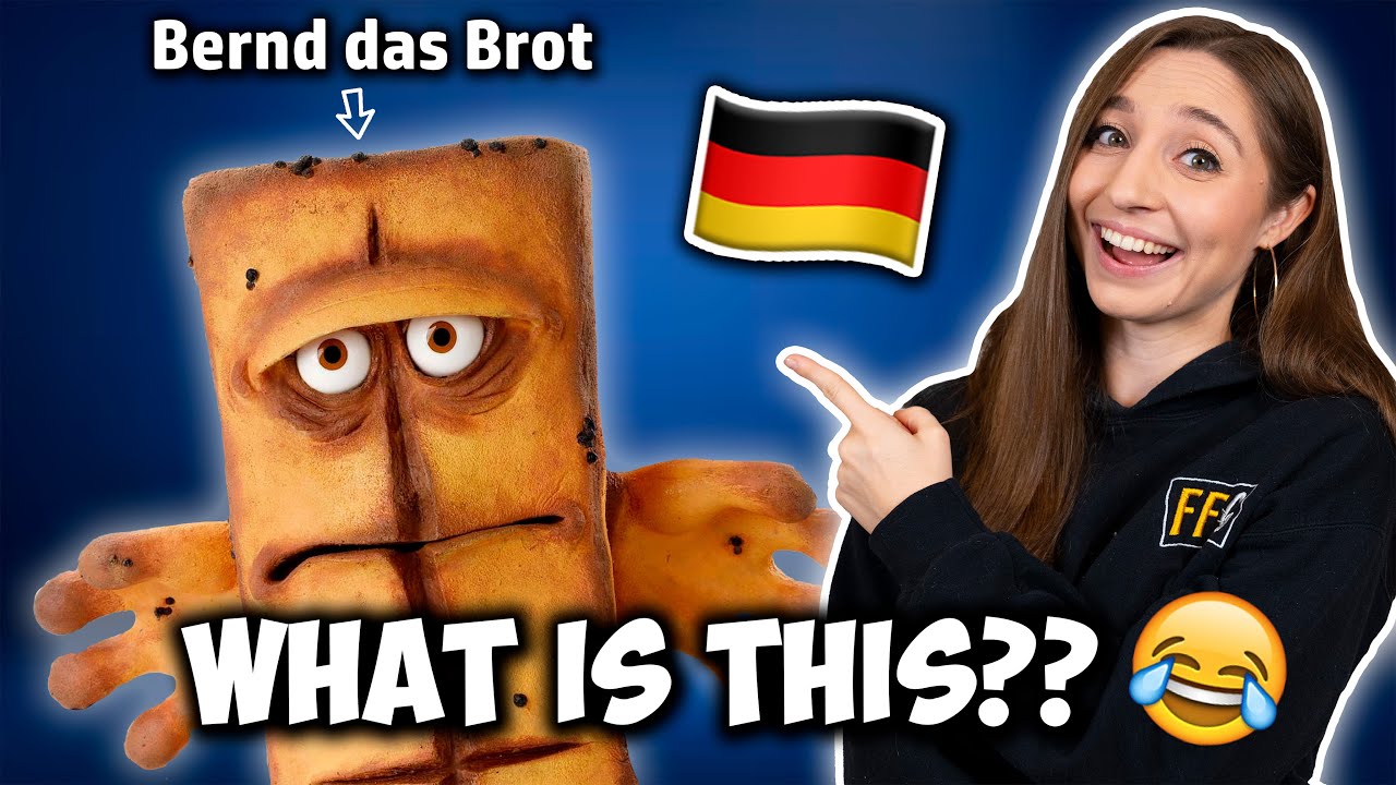 Why is THIS BREAD Germany’s most famous TV character?! | Feli from ...