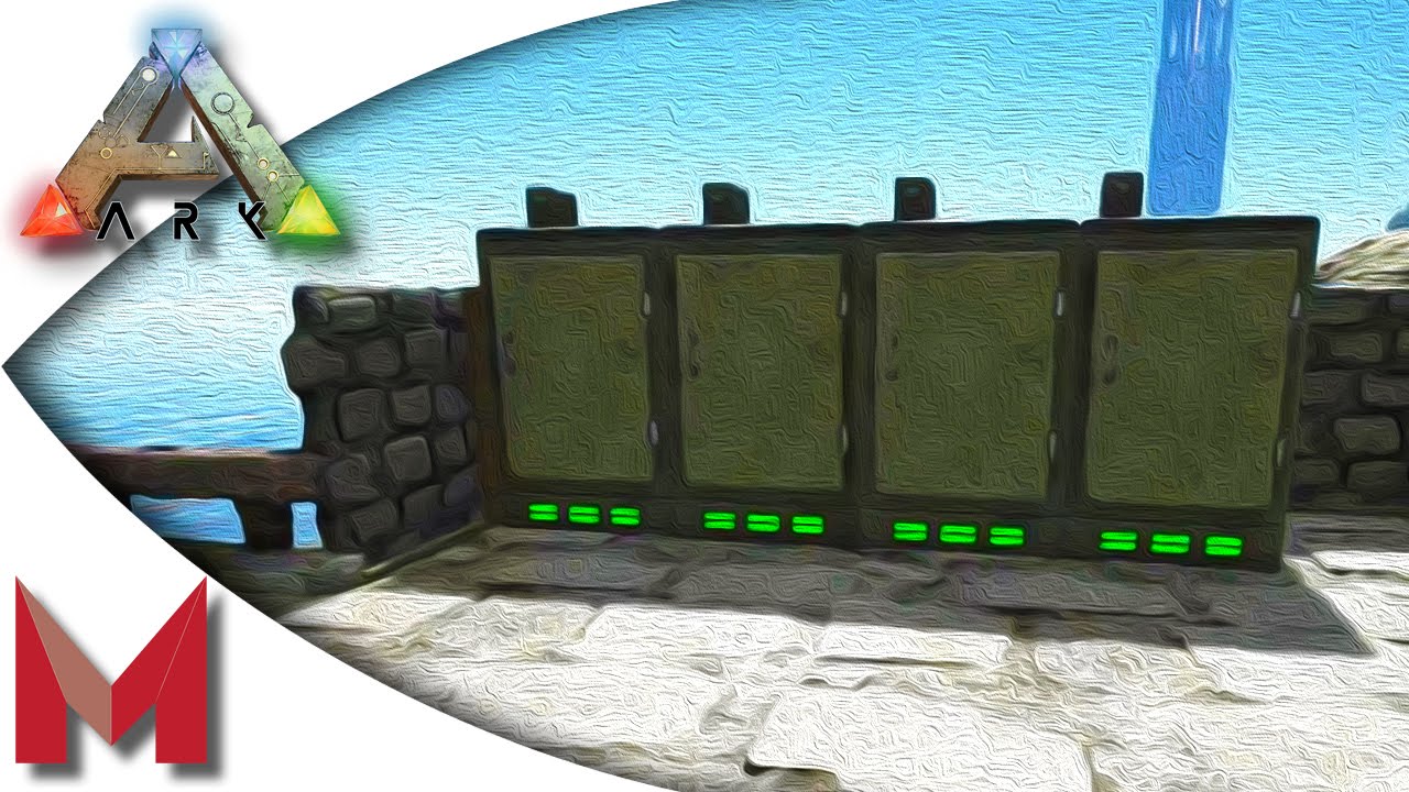 ARK: Survival Evolved - Base Building - Electricity! S3E40 Gameplay ...