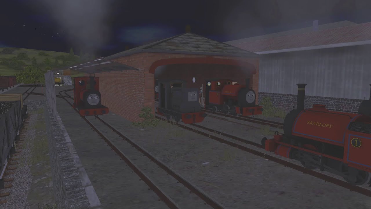 STMY: Adeline the Phantom Engine Glimpse - YouTube