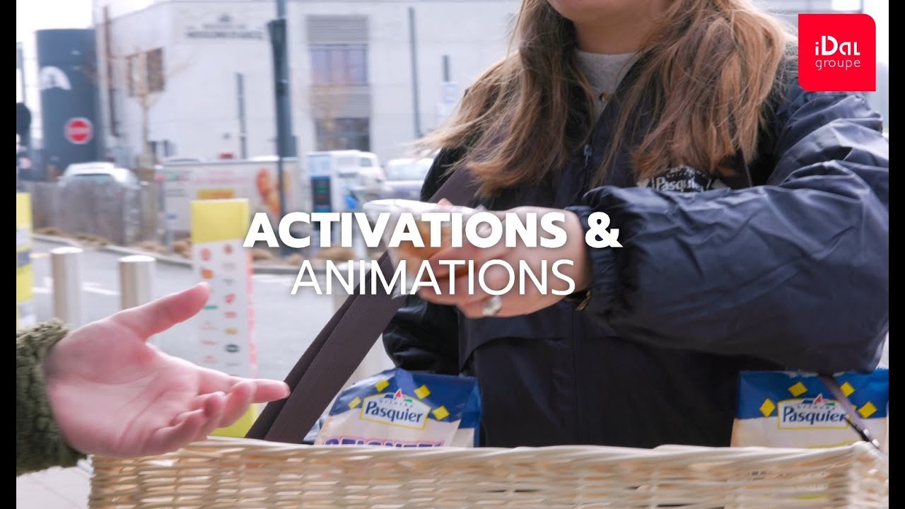 iDal Groupe - Activation terrain & Animations - YouTube
