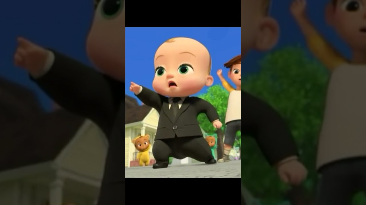 The Boss Baby | Poop 💩 After Cat Boss Retreat #Shorts - YouTube