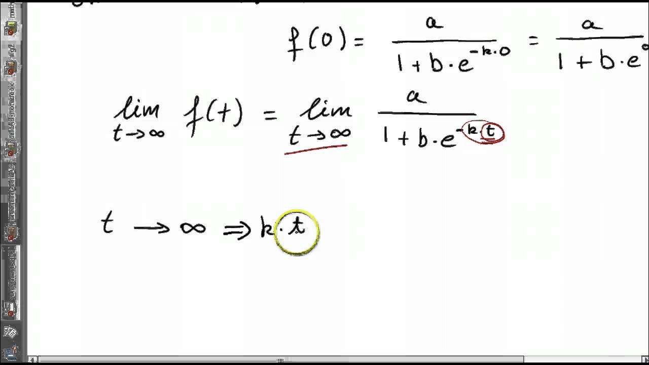 logistic functions - YouTube