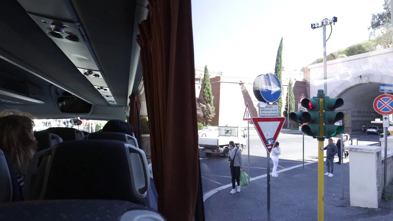 Rome Pilgrimage 2025 - Day 4 Hotel Emmaus to Ciampino Airport - YouTube