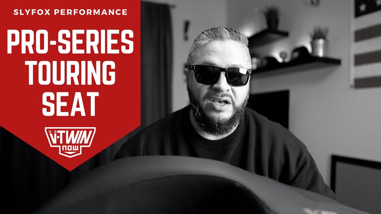 CHECK OUT THIS DOPE SEAT! - SlyFox Performance Pro Series Touring Seat - YouTube