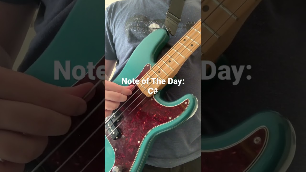 Note of The Day: Day 43 - YouTube