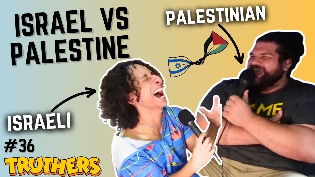 The Secret War Behind Israel & Palestine: The Algorithm - YouTube