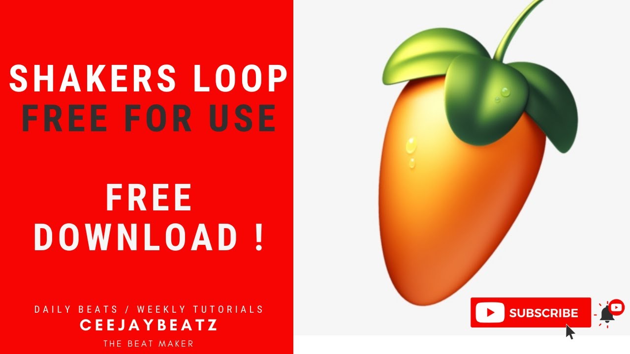 Trending Afro Beat Shakers Loop | Free Download | Fl Studio 20 Prod ...