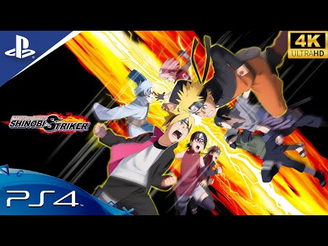Naruto to Boruto: Shinobi Striker [PS4 Gameplay]