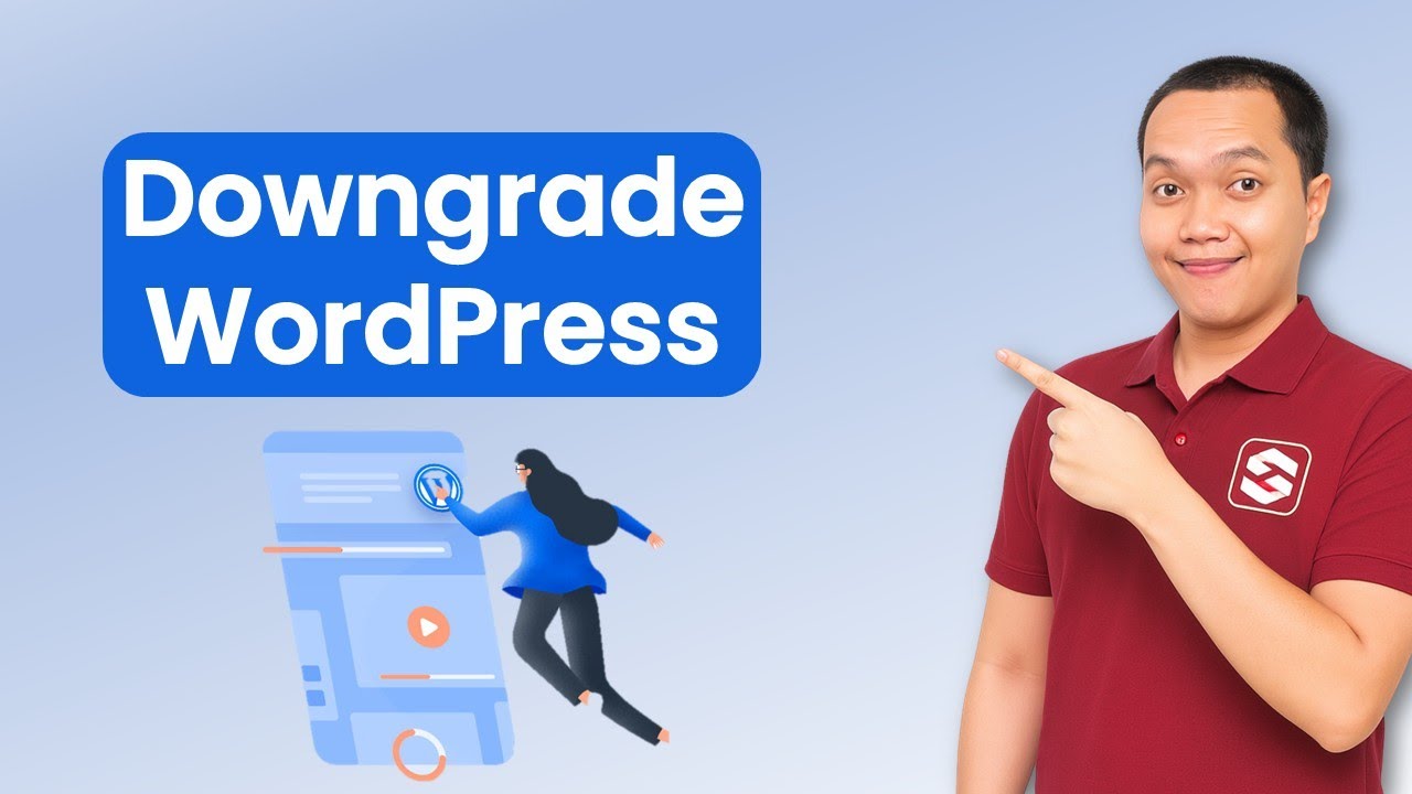 Cara Downgrade WordPress ke Versi Sebelumnya Dengan Mudah - YouTube