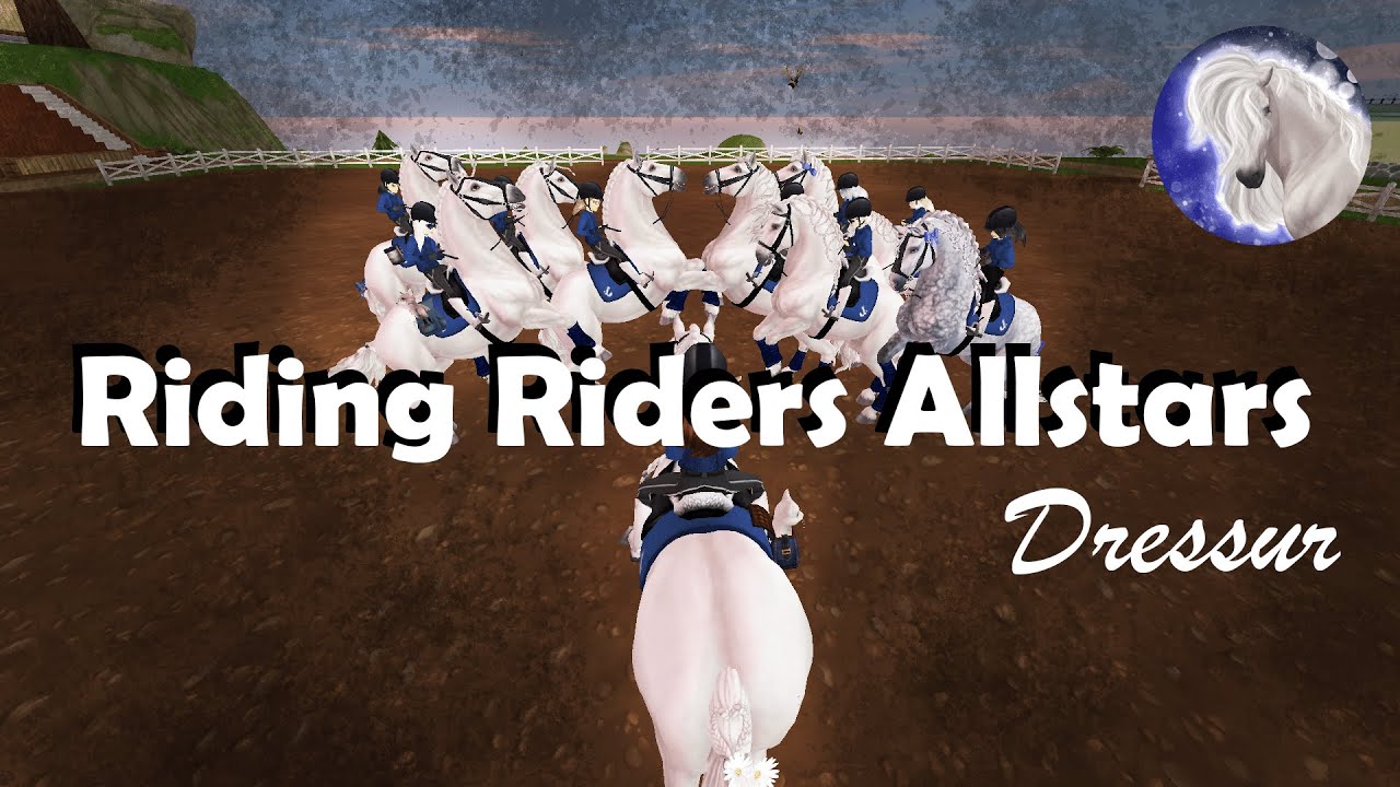 Riding Riders Allstars Dressur Video ♥ SSO - YouTube