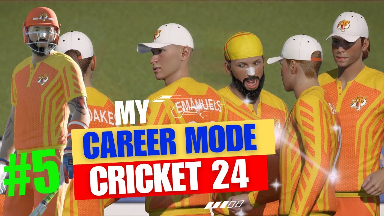 Won 1st Match For My Team With Bat & Bowl | My Career Mode #5 # ...