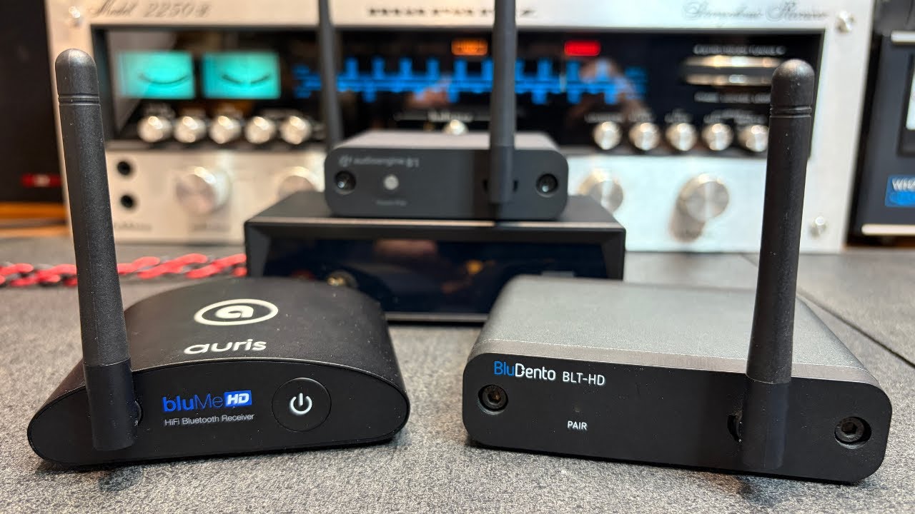Best Bluetooth Receivers Around $100 #bluetooth - YouTube
