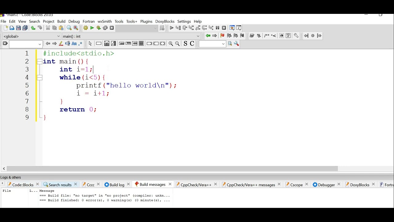While And Do While Loops In C Language In Hindi C Language Tutorial